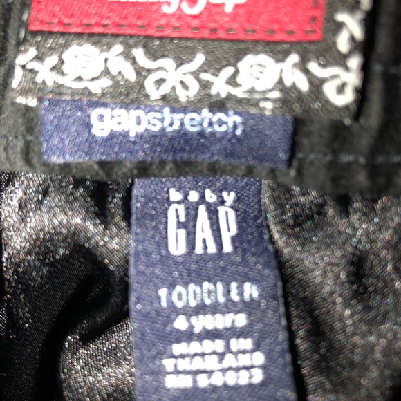 GAP | Bottoms | 4t Gap Black Velvet Skirt Nwot | Poshmark